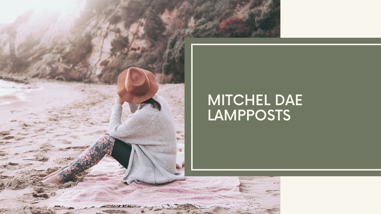 Mitchel Dae - Lampposts - YouTube