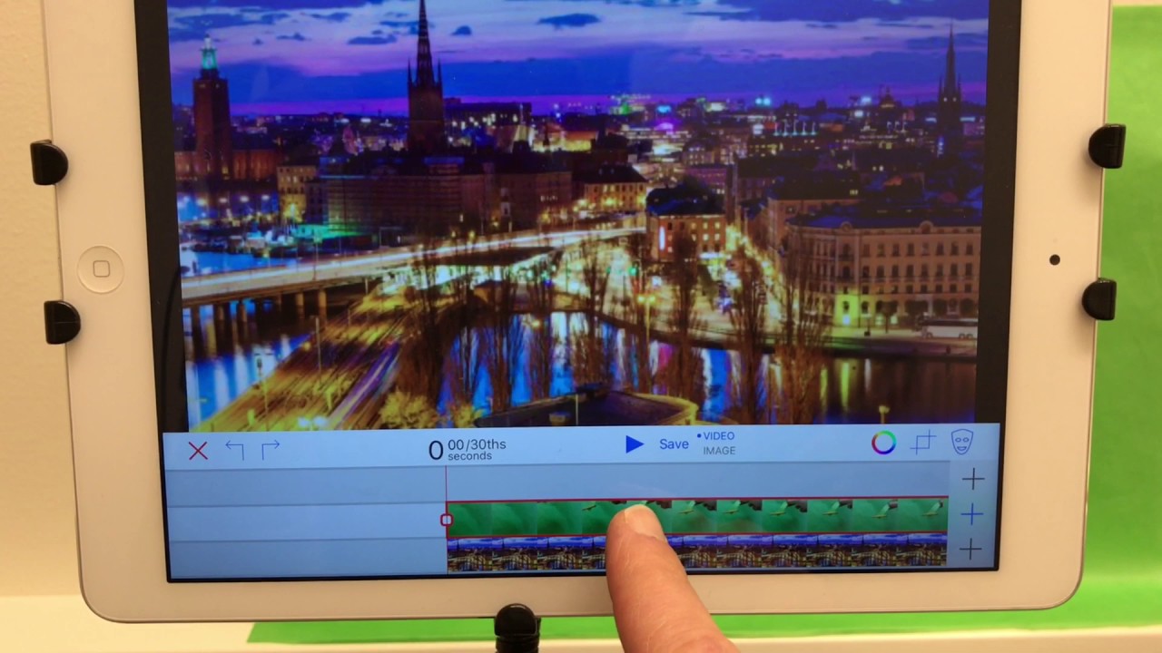 Nybörjarguide till appen Green Screen By Do Ink - YouTube