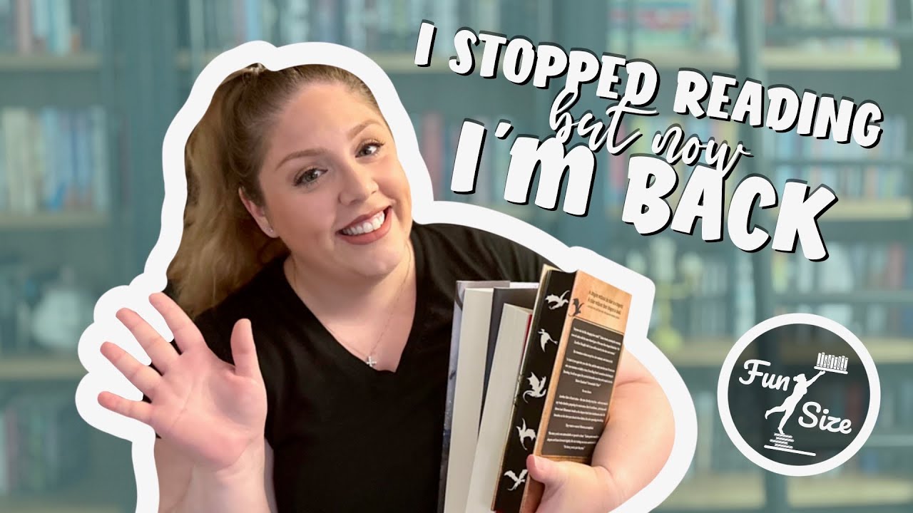 Why I stopped reading! Now I'm ready to bring on the books!(Reading ...