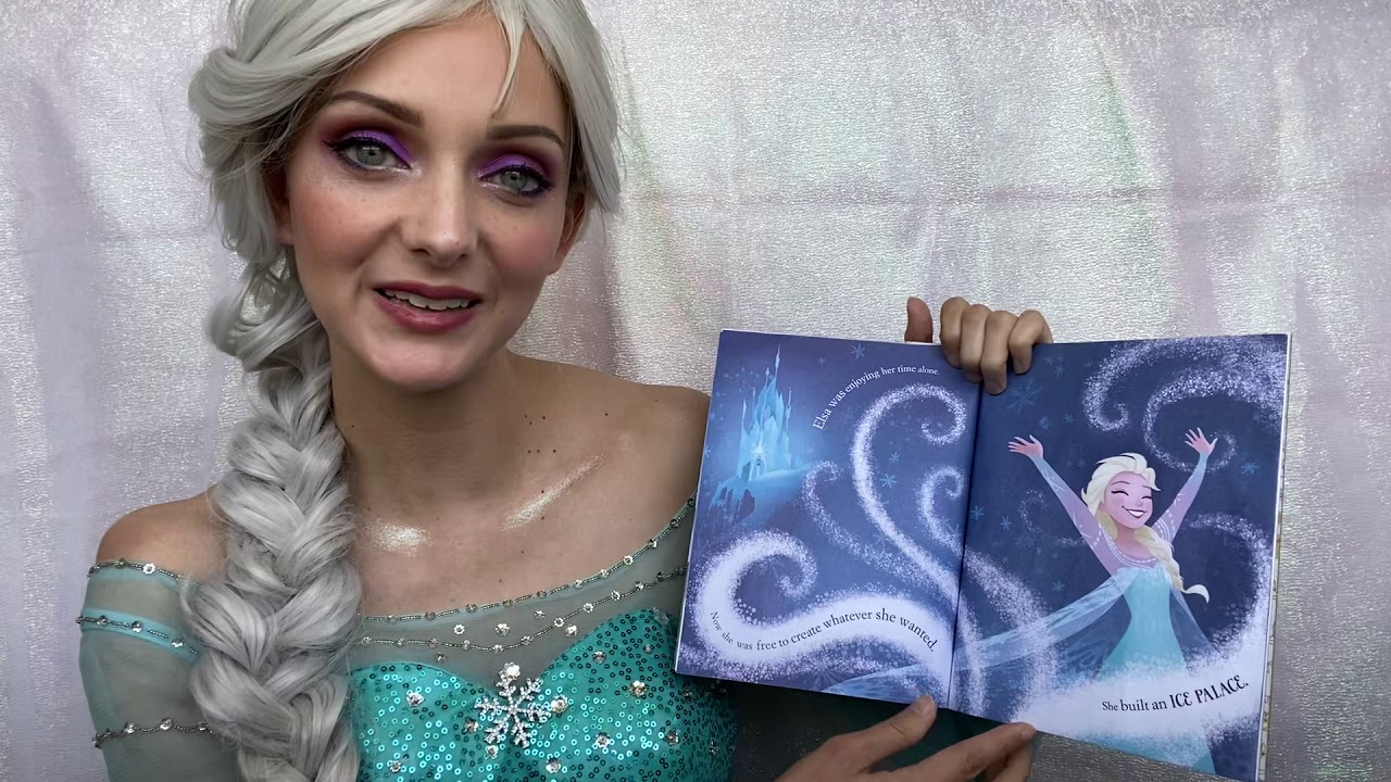 Story Time with Elsa: FROZEN - YouTube