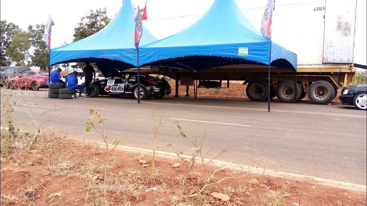 Machakos Formula 1 Safari Rally - YouTube