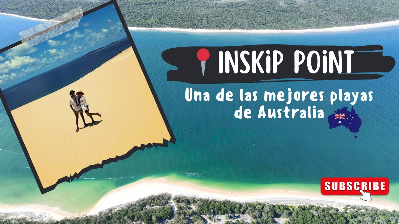 Acampar en la playa | Inskip Point 4k | Rainbow Beach 4k | Inskip Point ...