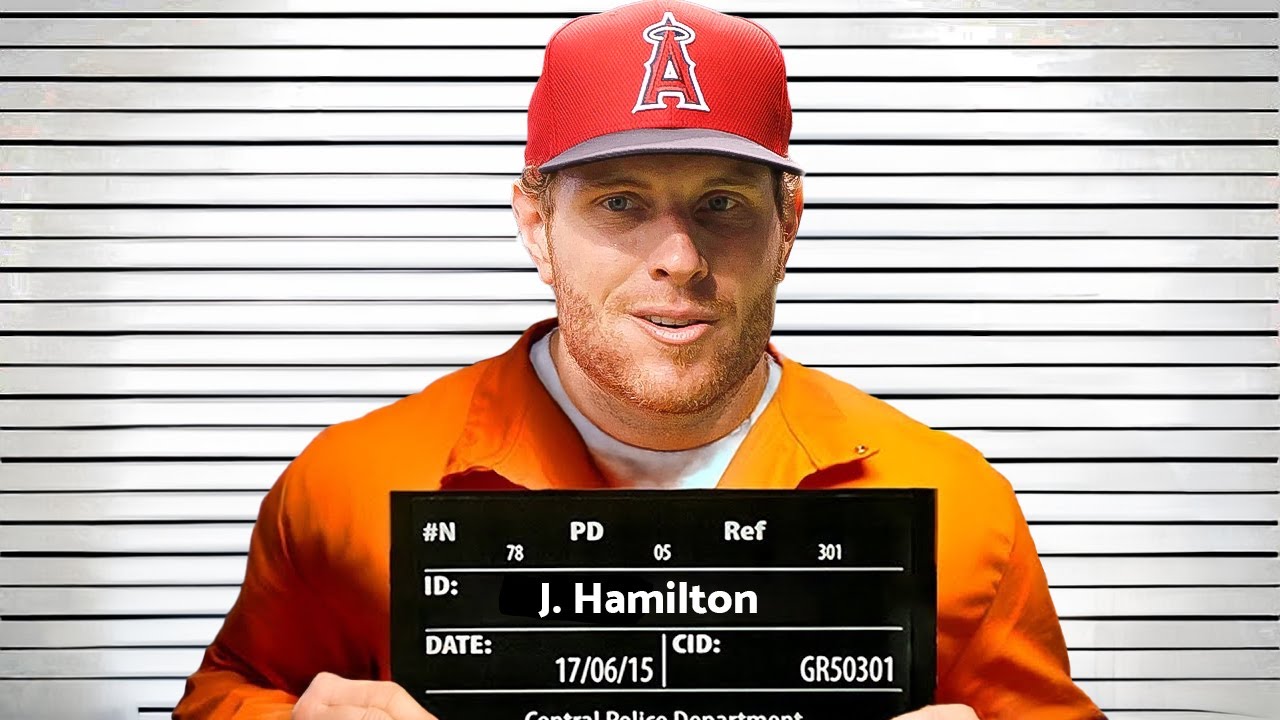 The Tragic Downfall of a Baseball Icon Unfolds | Josh Hamilton - YouTube