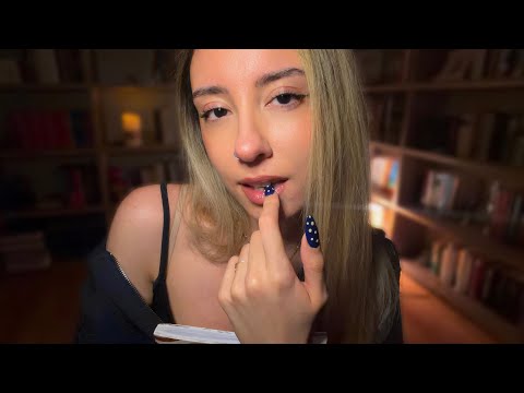 ASMR Flirting With You in the Library 
