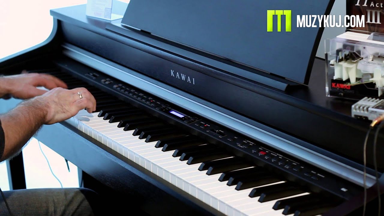 Kawai CN-35 - YouTube