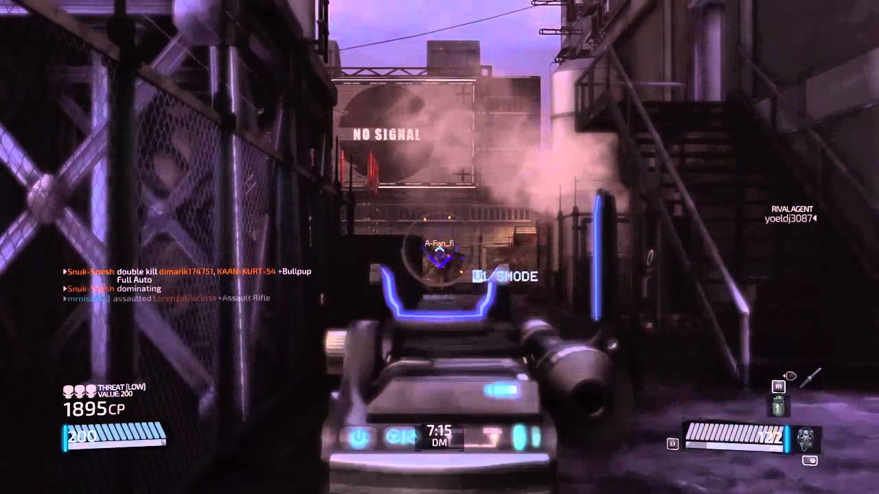 Blacklight retribution - decay DM with custom AR build - YouTube
