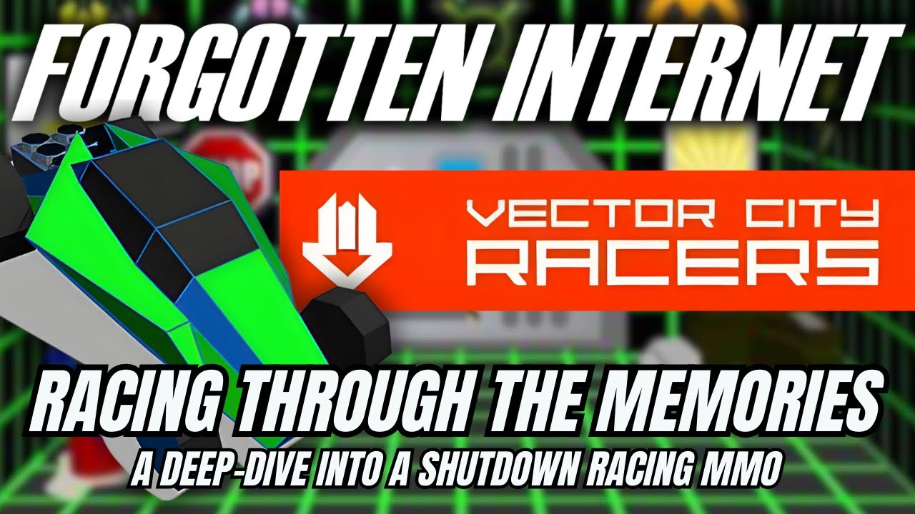 Vector City Racers: Racing Through The Memories | Forgotten Internet ...
