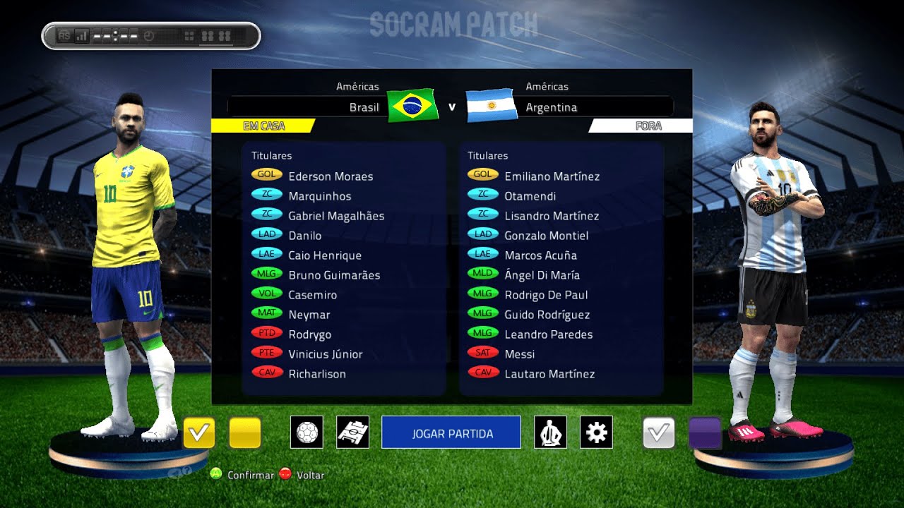 BRASIL X ARGENTINA CLÁSSICO DAS AMÉRICAS - PES 2013 - YouTube