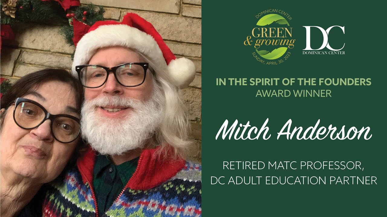 Mitch Anderson Earns 'In the Spirit of the Founders' Award - YouTube