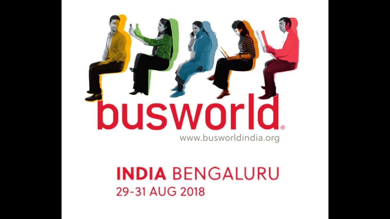 Busworld India 2018 - A Fantastic Success - YouTube