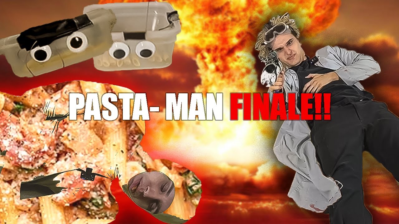 PASTA MAN FINALE!!! - YouTube