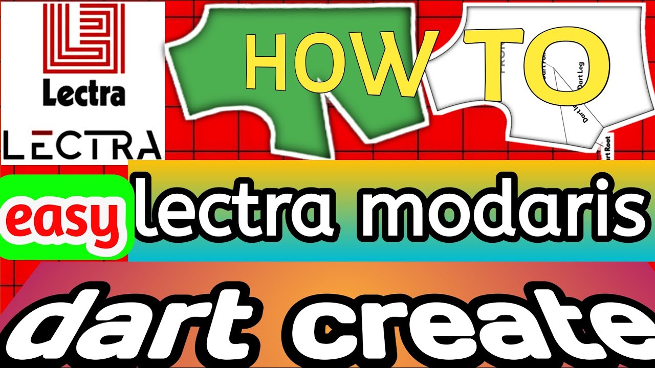 how to lectra modaris Created Dart tutorial bangla ল্যাকট্রা মোডারিস এ ...