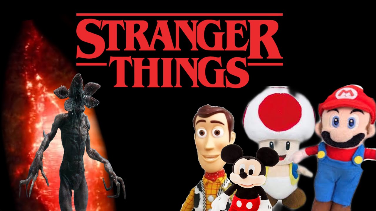 Super Mario and Toad stories ep 2 ( stranger things pt 1 ) - YouTube