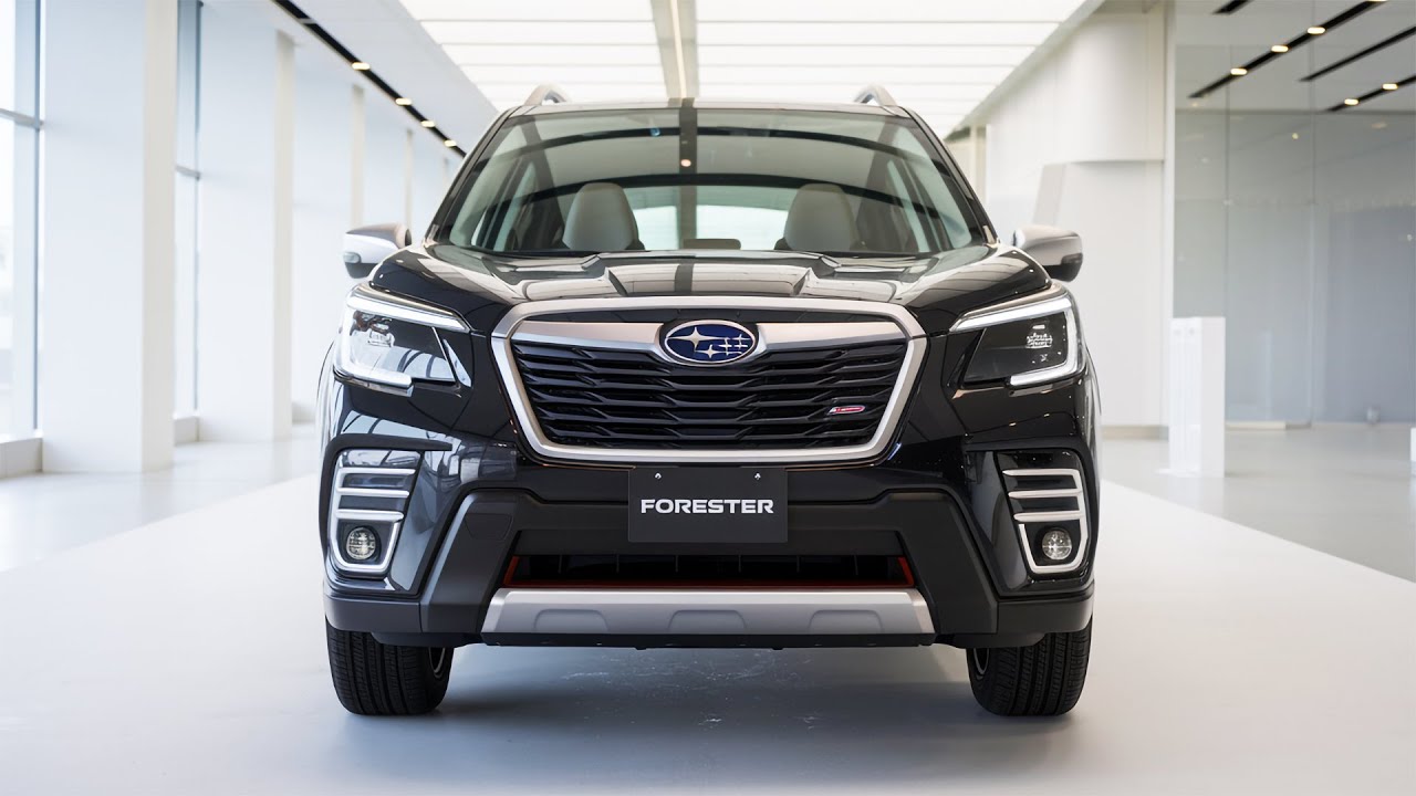2025 Subaru Forester: Hybrid, Turbo and Touring Review | Symmetrical ...
