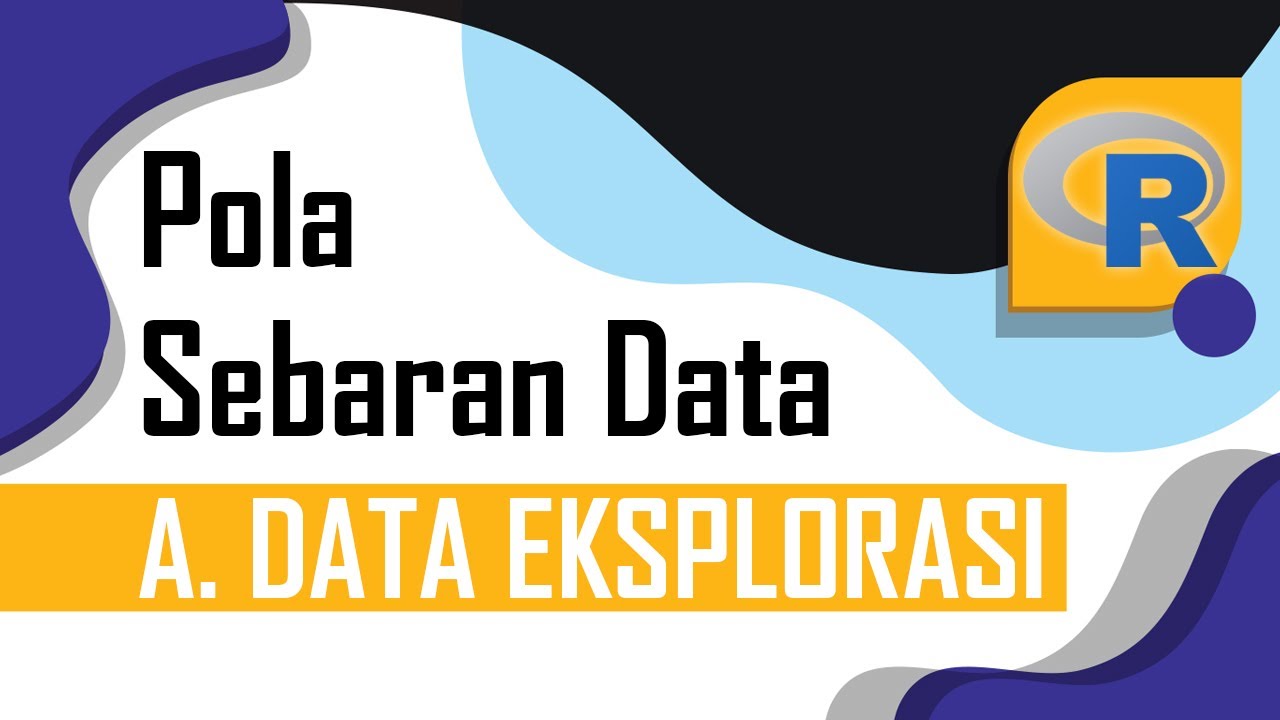 Pola Sebaran Data - Tutorial Software R Studio - YouTube