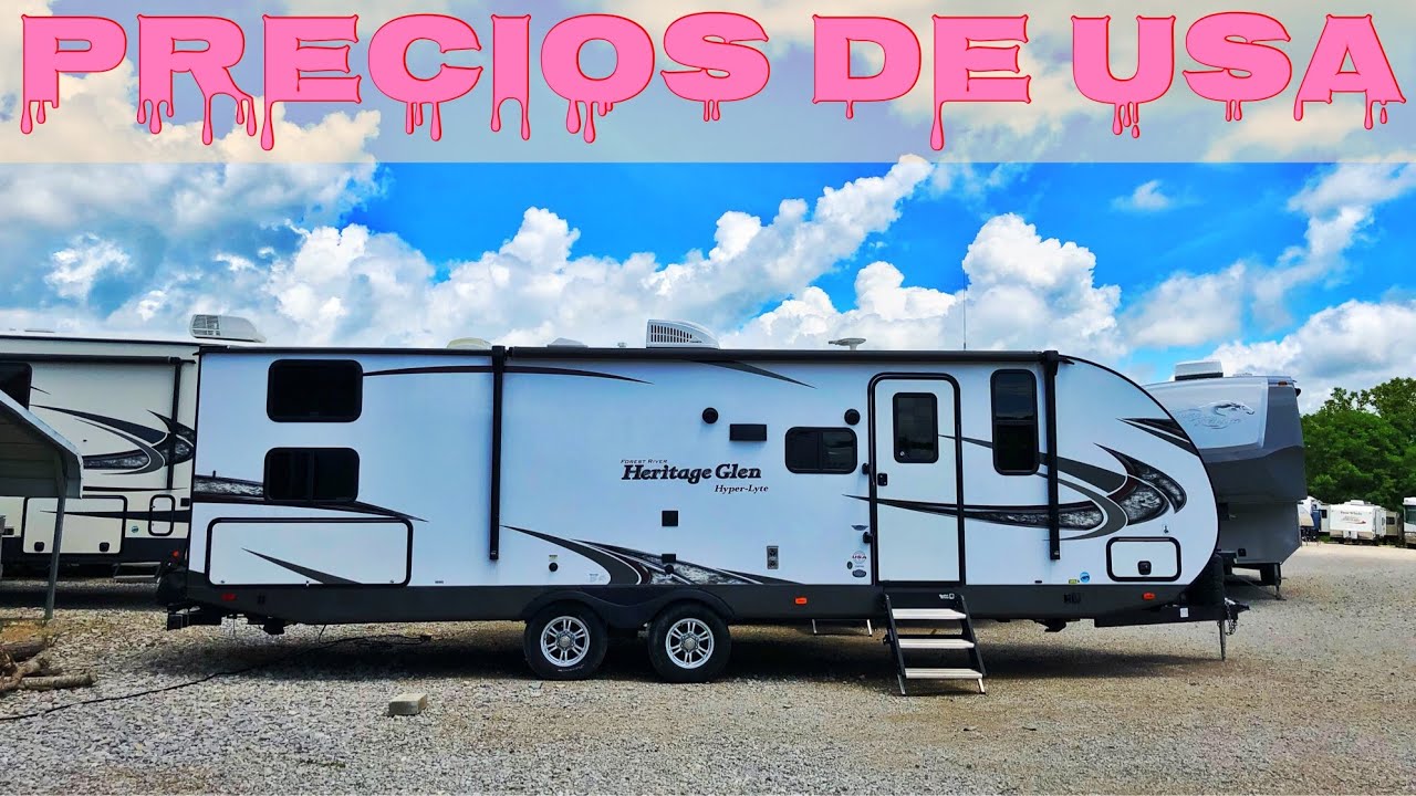 ‼️REMOLQUE DE VIAJE RV EN VENTA 2019 - Precios De USA‼️ - YouTube