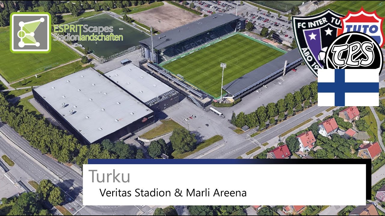 Veritas Stadion & Marli Areena | FC Inter Turku, Turun Palloseura ...