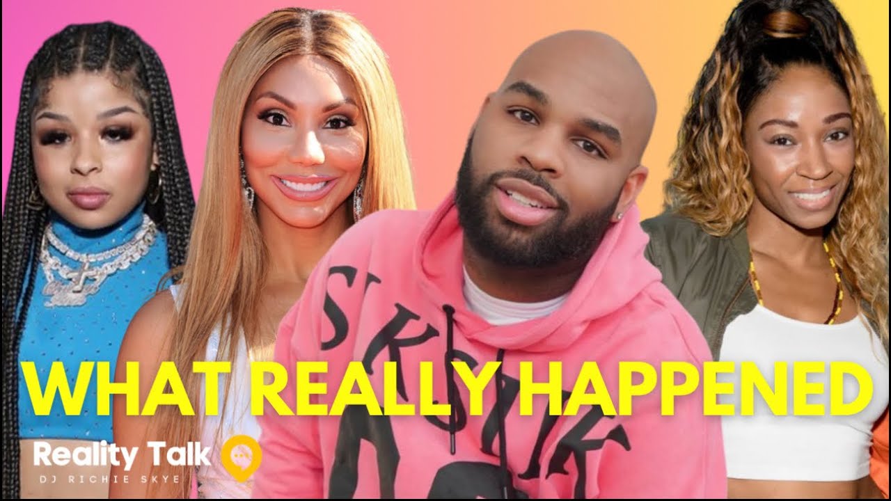 EXCLUSIVE: LETROY DAVIS TALKS THE TAMAR/CHRISEAN/JAMES WRIGHT INCIDENT ...