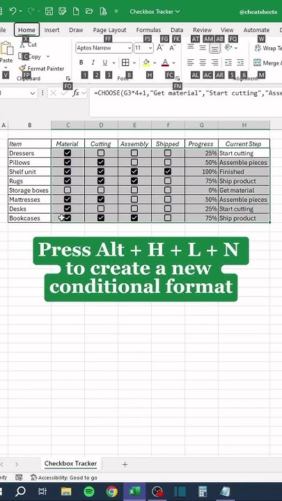 Excel tips try this #exceltech #excelshortcuts #smartexcel #exceltips - YouTube