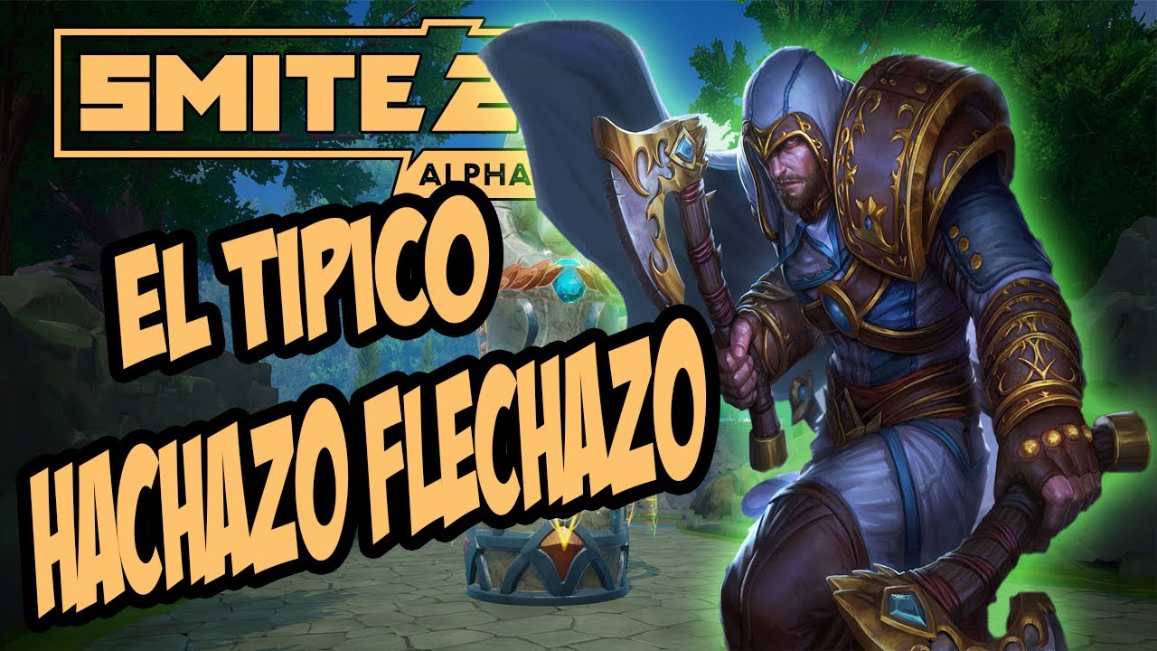 Smite 2 -Ullr - Esta Bestia del Late Ya esta en Smite 2! - YouTube