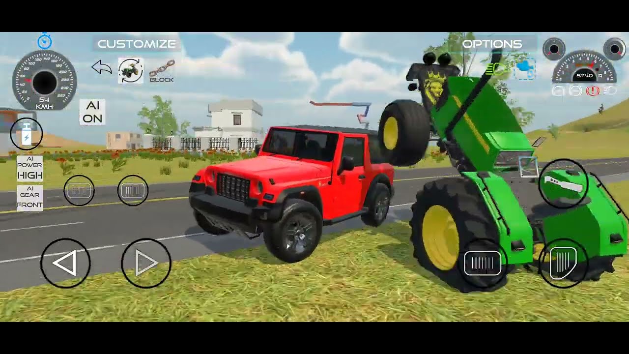 Thar and jondir resing off-road vehicles model new update - YouTube