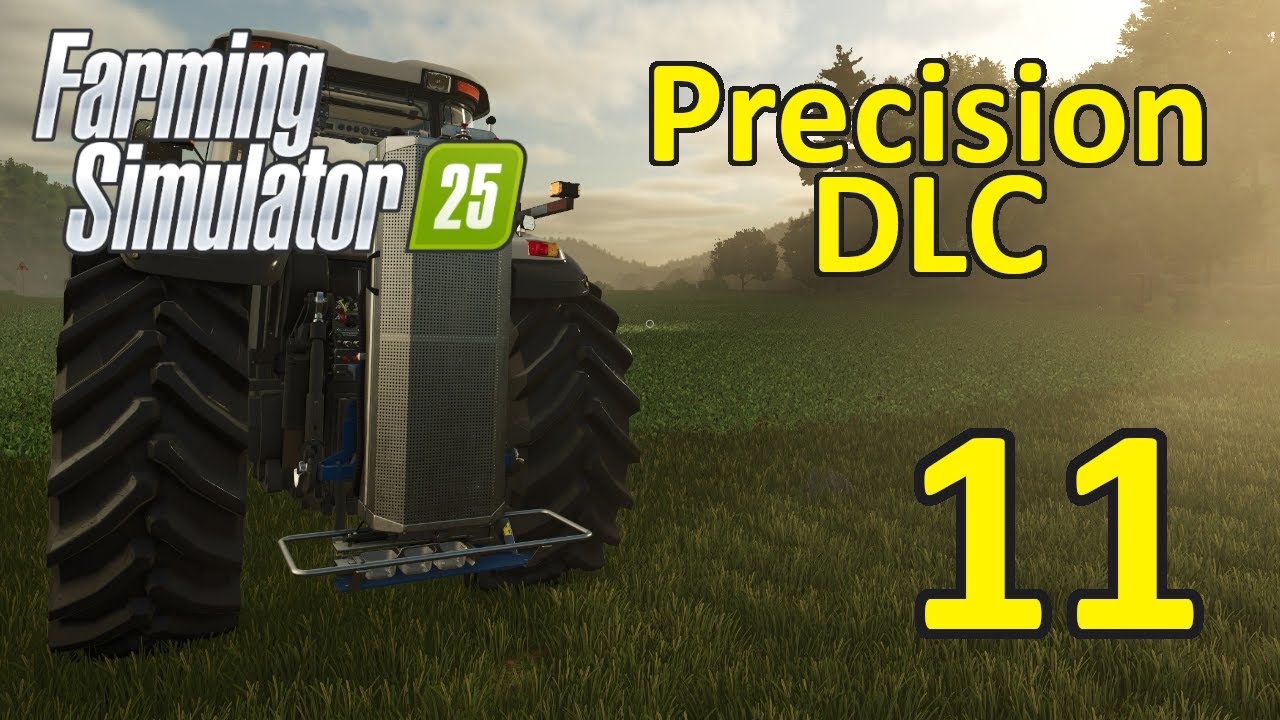 FS25 Precision DLC | Ep. 11 - First Harvest - YouTube