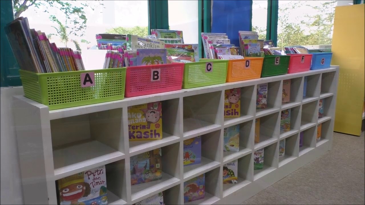 Perpustakaan SD Ciputra - YouTube