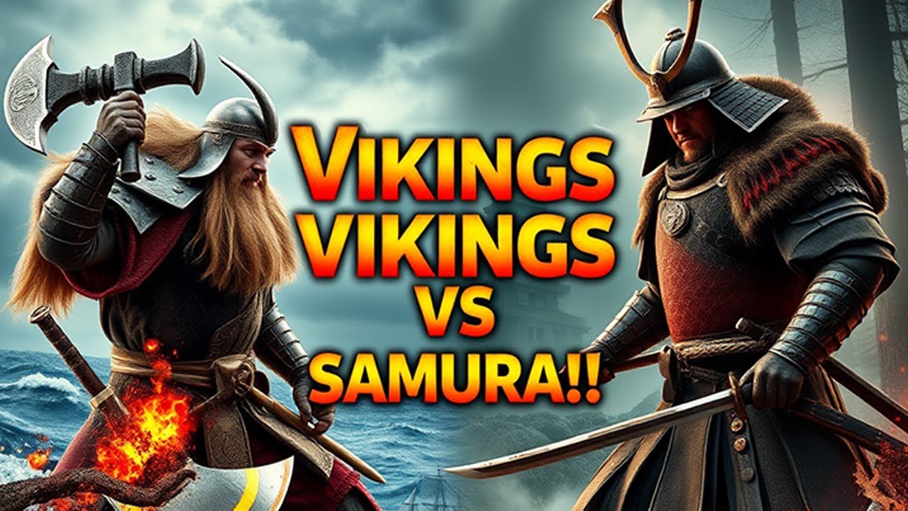 What If Vikings Invaded Japan? - YouTube