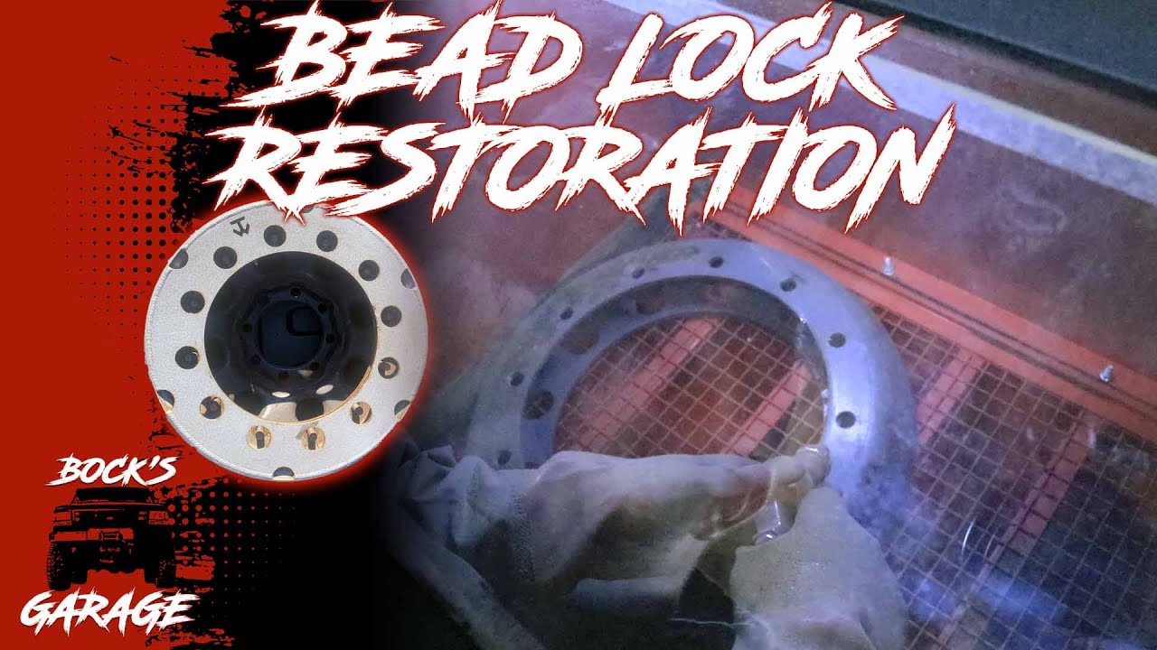 Military Beadlock Restoration and Powder Coating (Part 1) - YouTube