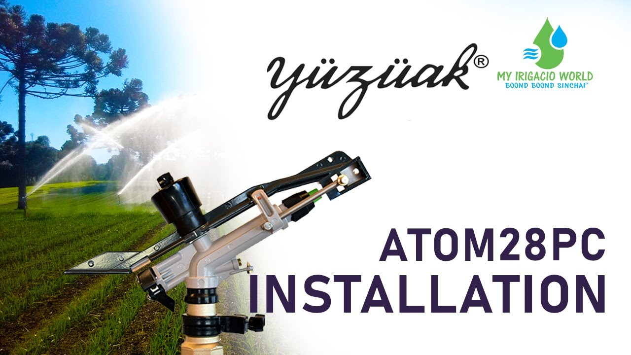 YUZUAK ATOM 28 PC INSTALLATION || MY IRIGACIO WORLD - YouTube