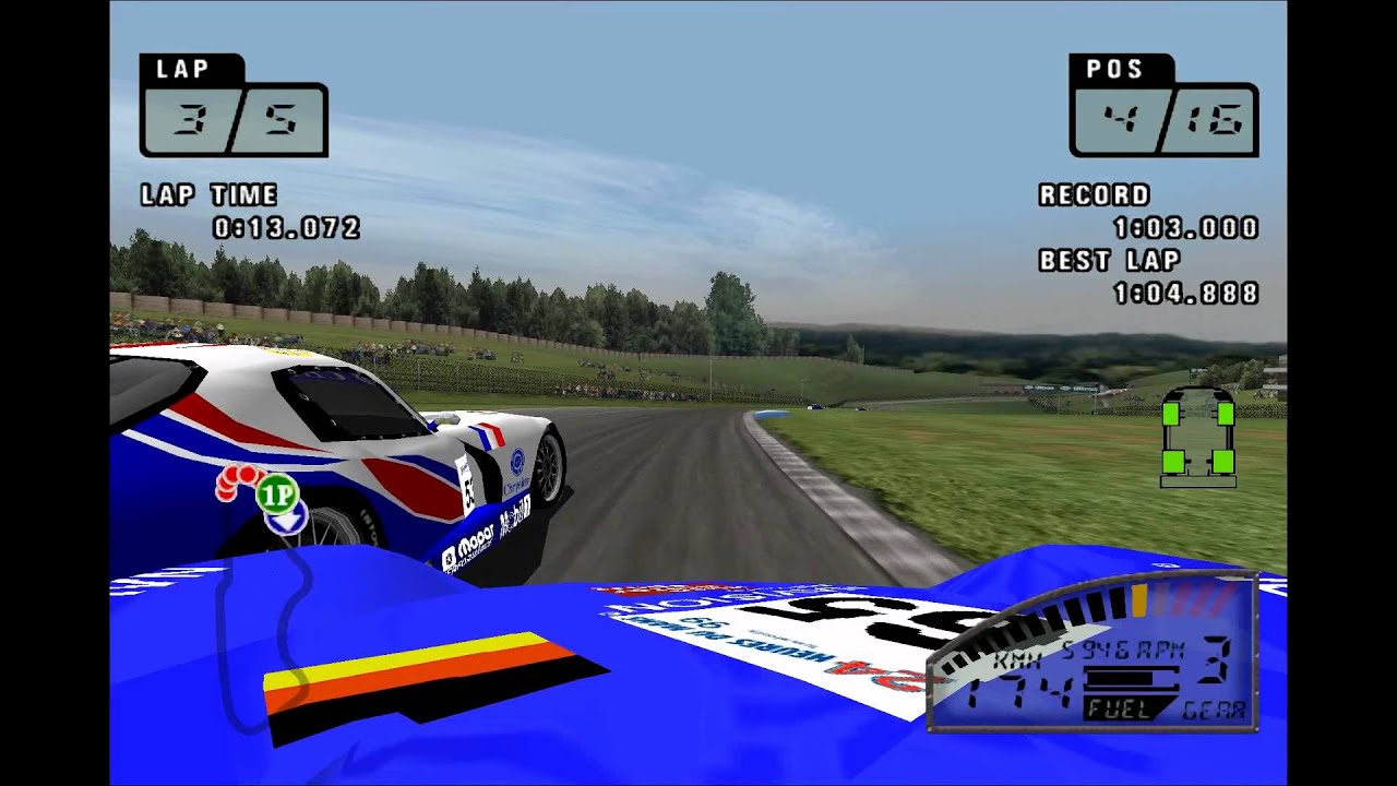 Le Mans 24 Hours - Donnington National - YouTube