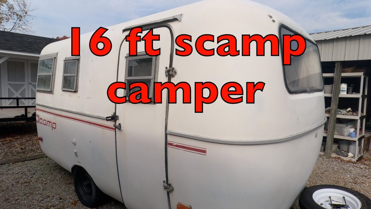16 ft scamp camper is this one worth the money - YouTube