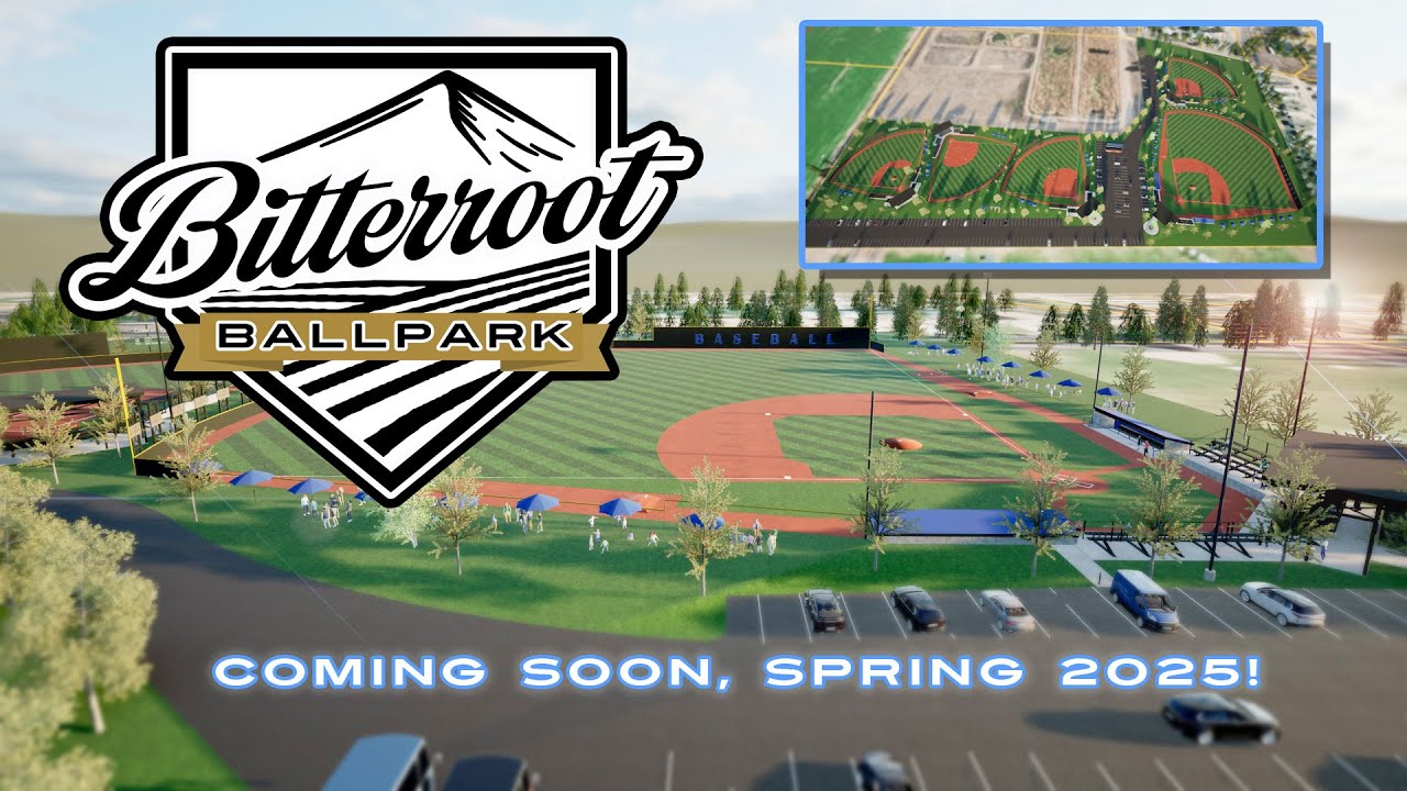 Bitterroot Ballpark - YouTube