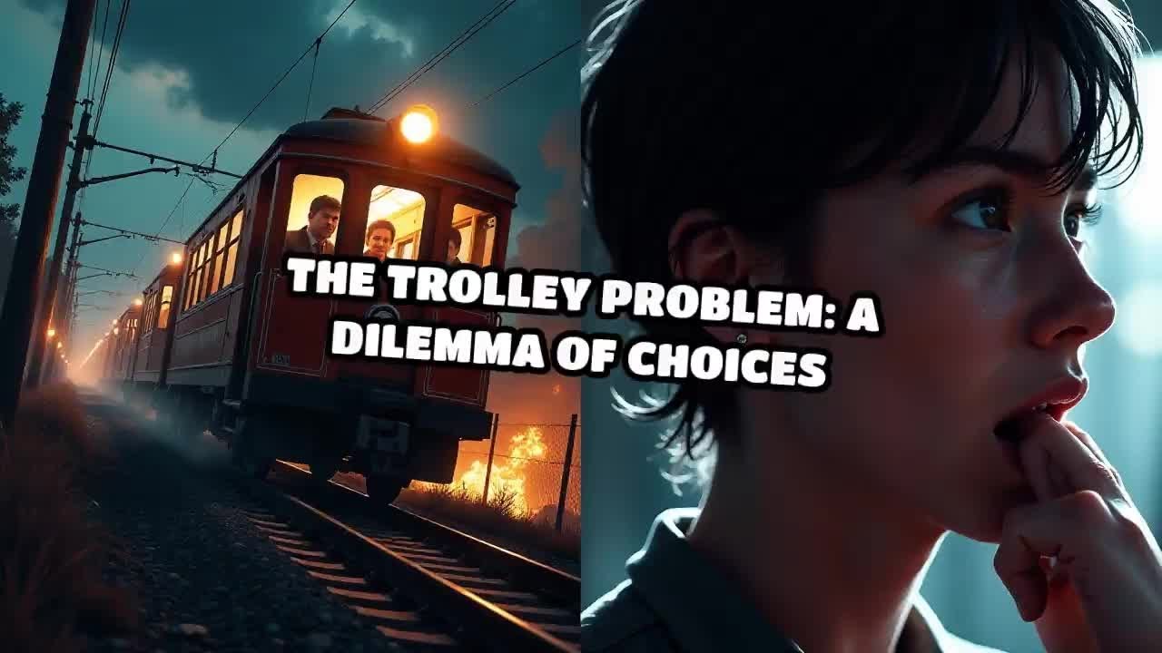 The Trolley Problem: A Dilemma of Choices - YouTube