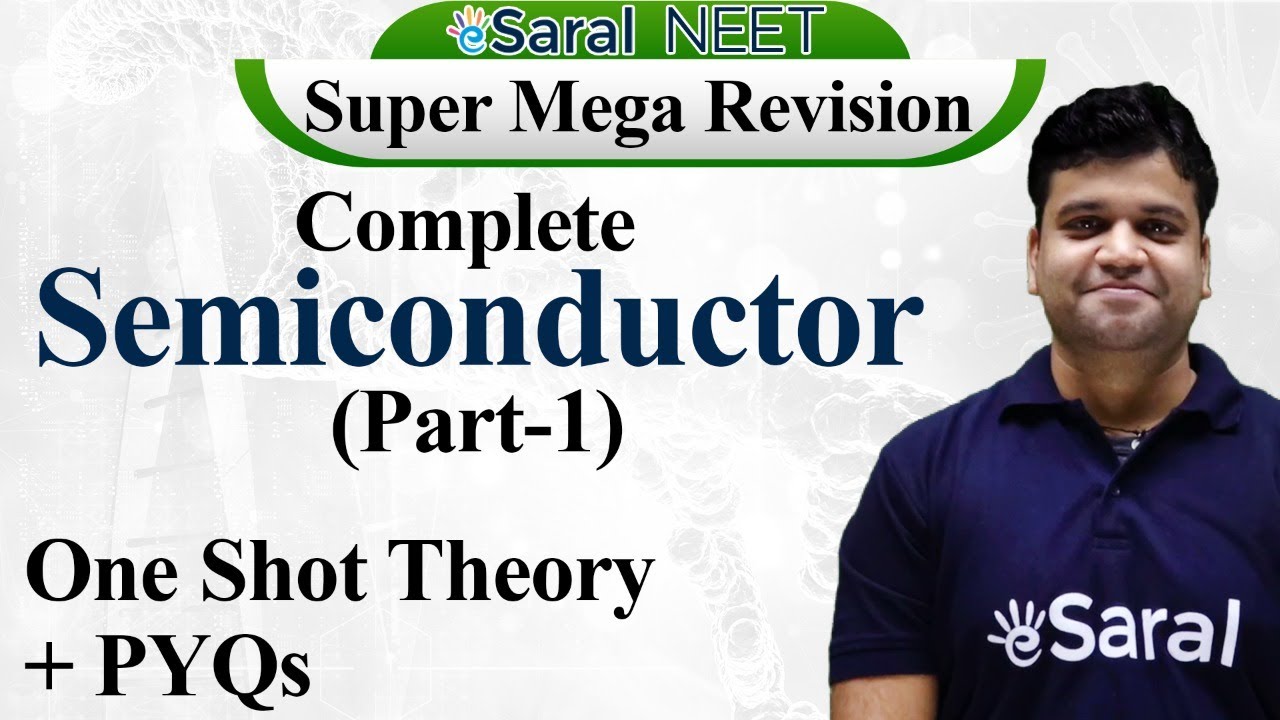 Semiconductor Class 12 NCERT Notes One-Shot Revision and PYQs #01 # ...