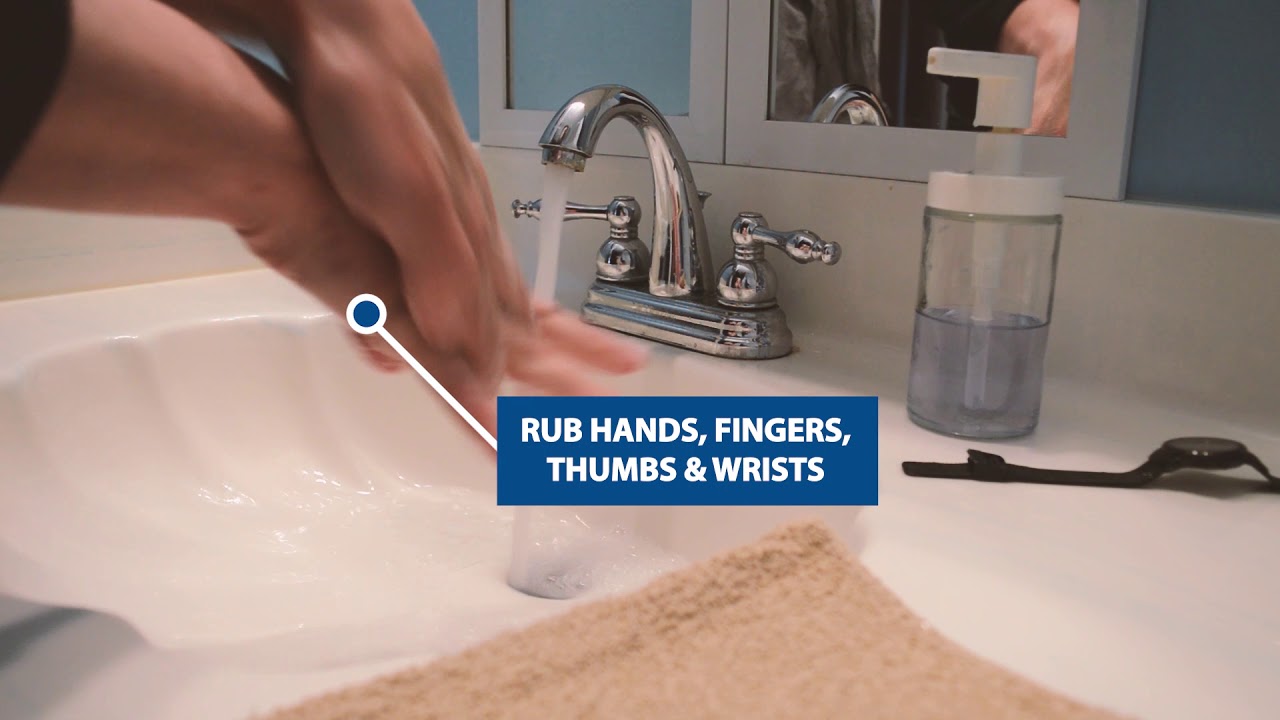 Hand Washing for Home Dialysis - YouTube