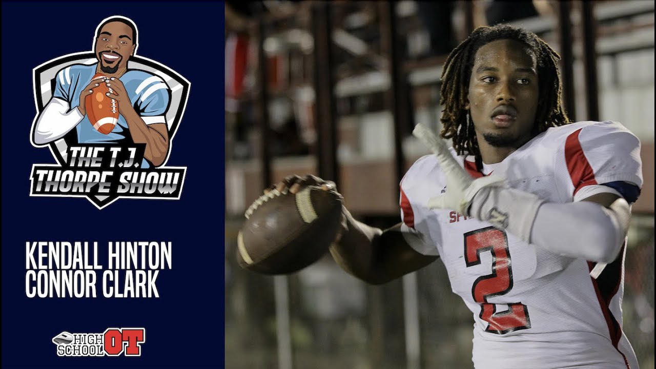 The TJ Thorpe Show, S1 E2: Kendall Hinton, Connor Clark - YouTube