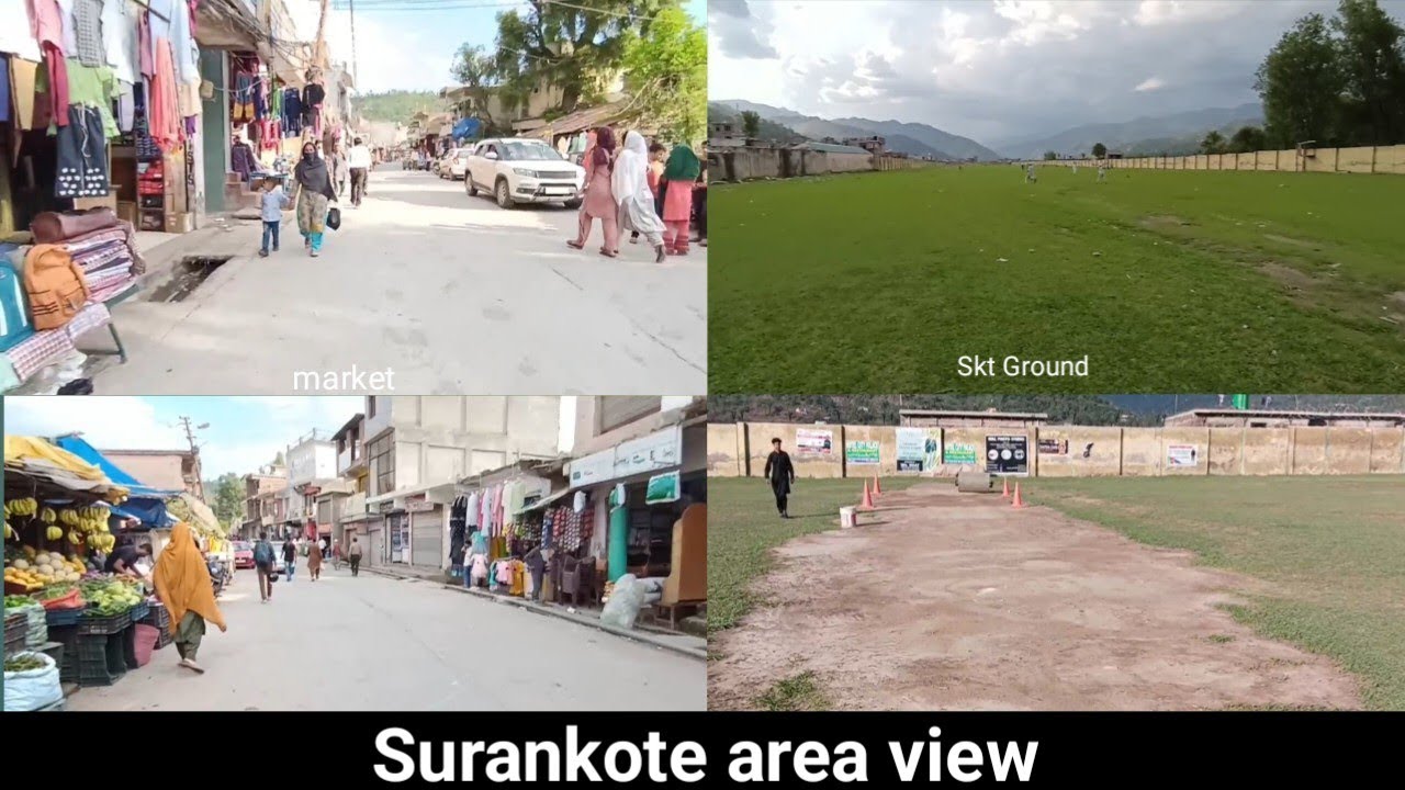 Surankote view | my first vlogs | #surankote #local #area - YouTube