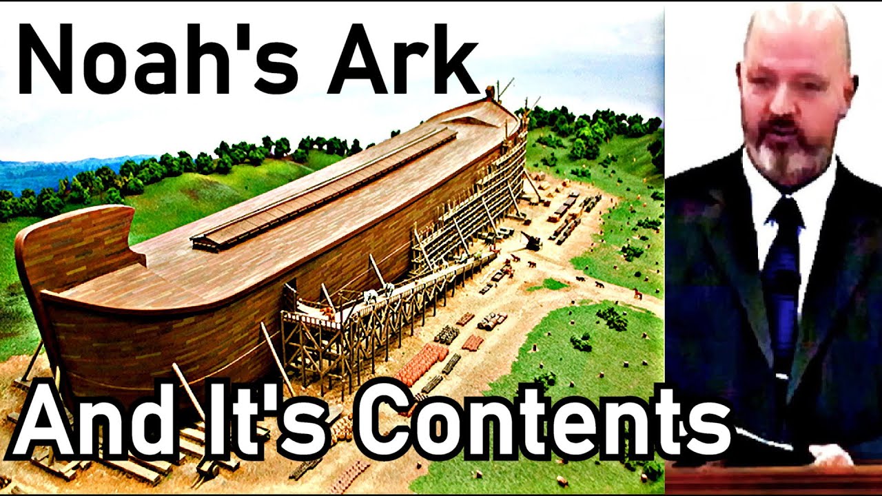 Noah's Ark and It's Contents - Pastor Patrick Hines Sermon - YouTube