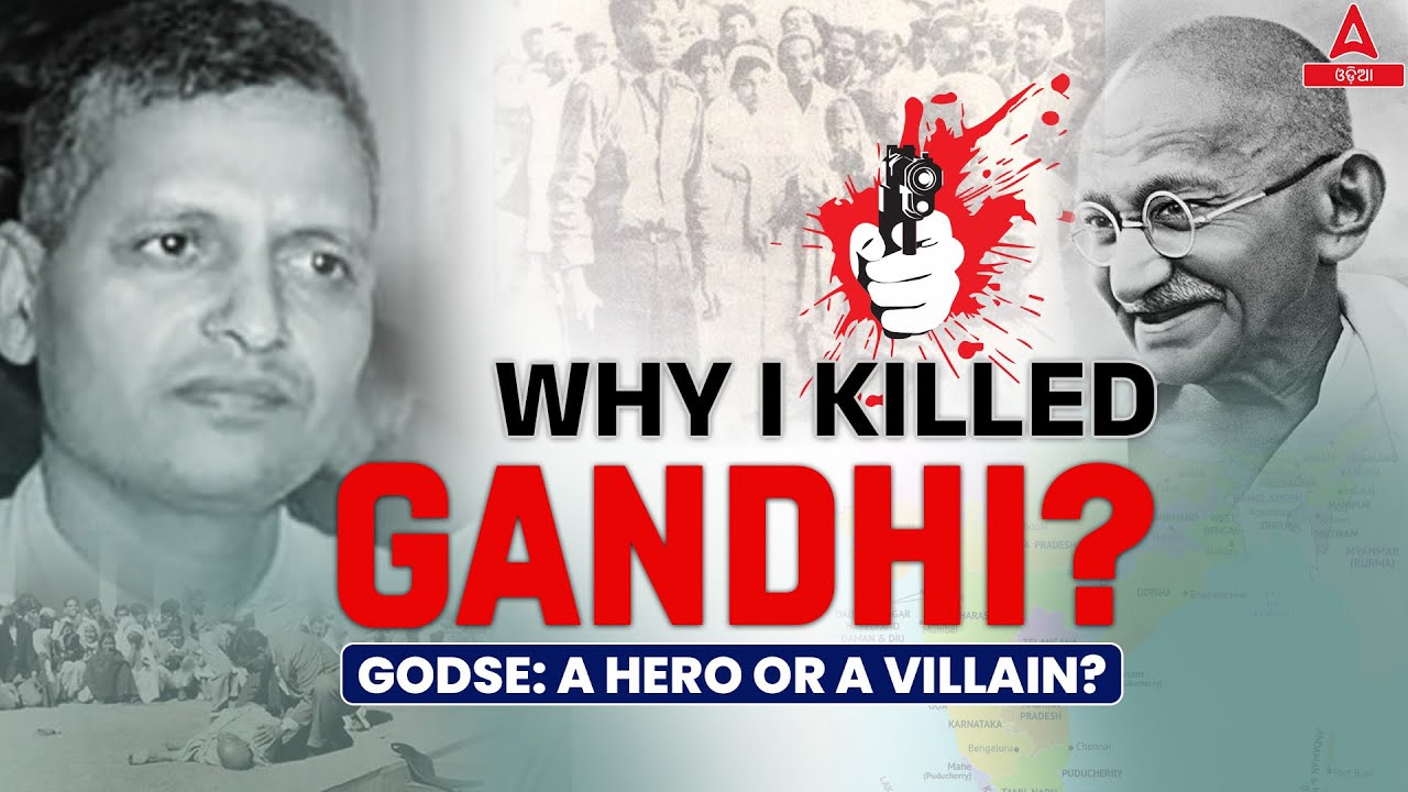 Nathuram Godse Ne Kyu Mara Gandhi Ji Ko | Analysing Godse’s Statements ...