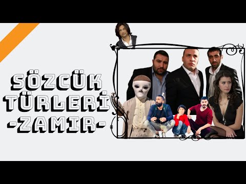 9) Sözcük Türleri - Zamir / Dil ve Anlatım