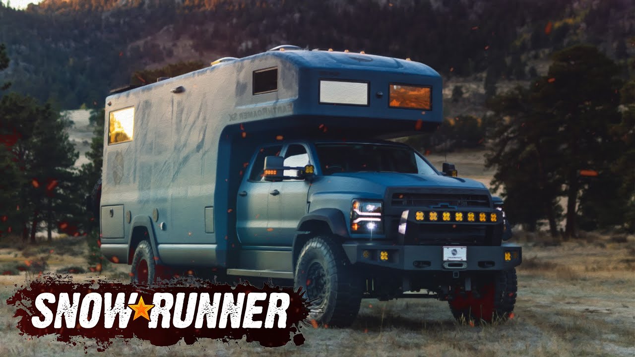 Finding The Earthroamer SX in Snowrunner 🔥🚙🔥 - YouTube