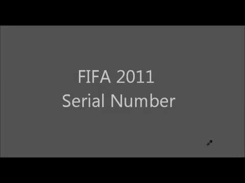 FIFA 2011 Serial Number - YouTube