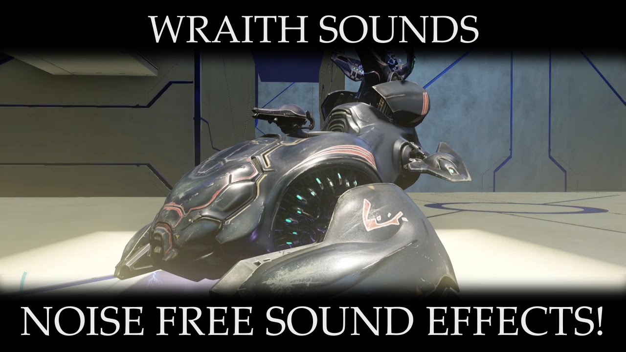 Halo 5 Sound Effects | PART 32 | Wraith Engine, Mortar Pass, Mortar ...