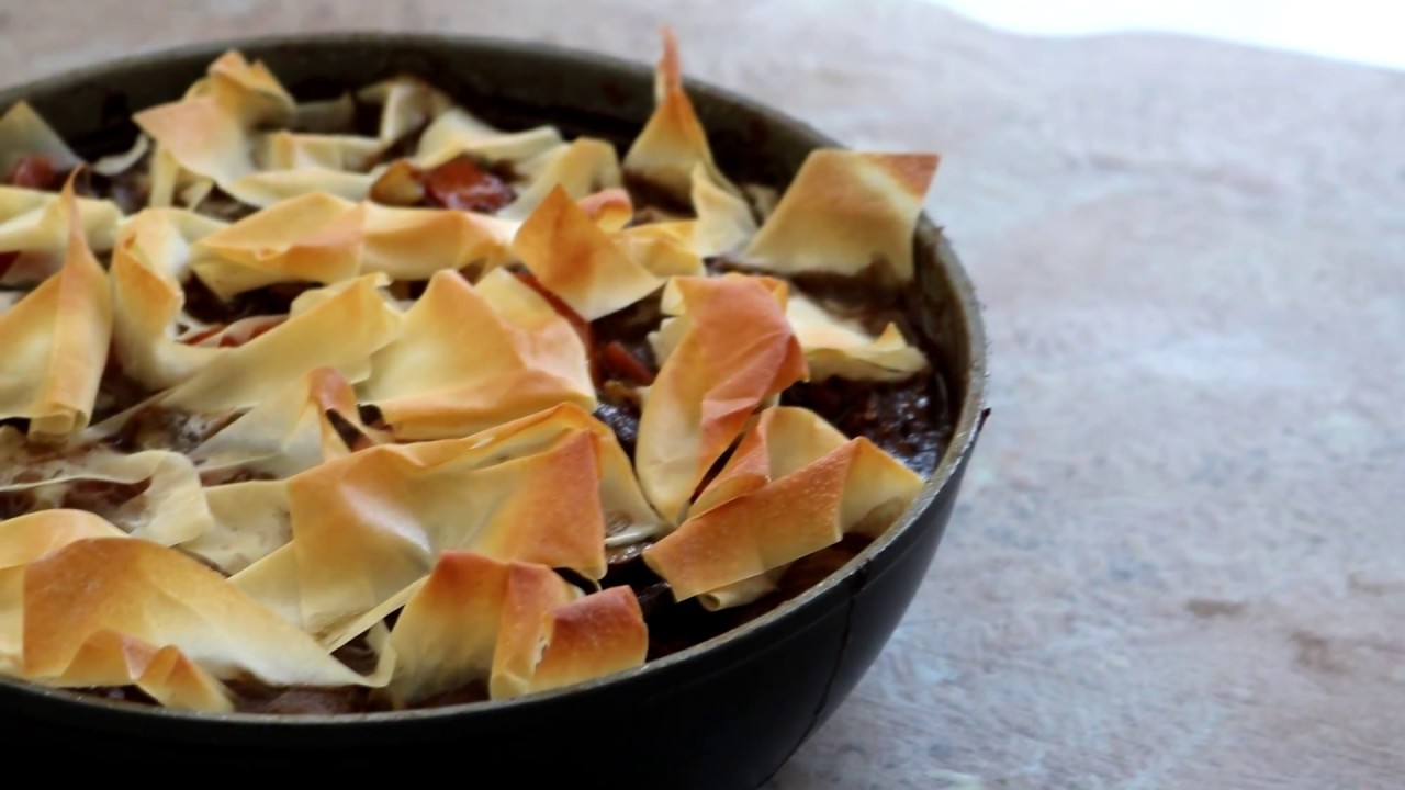 Unofficial Slimming World Steak & Ale Pie | Tastefully Vikkie - YouTube