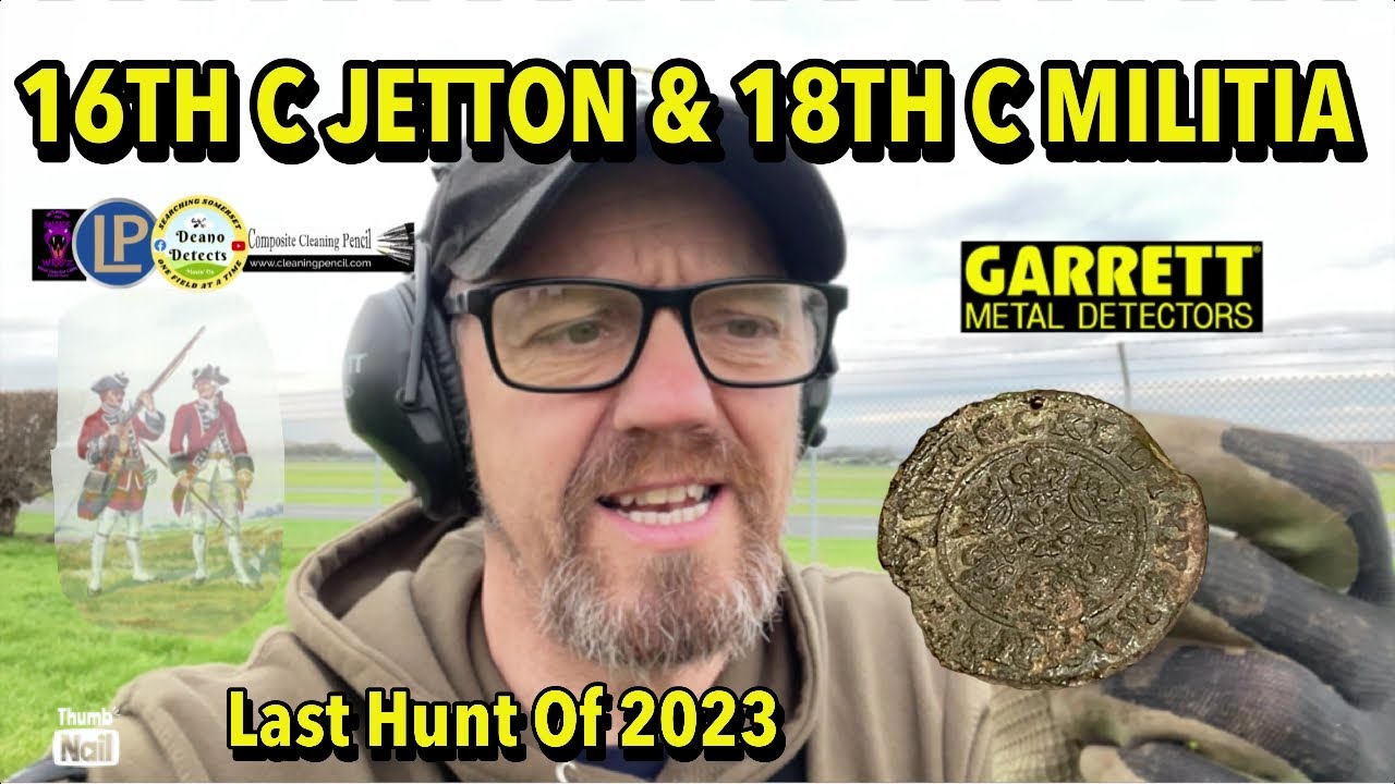 LAST HUNT OF 2024 • Nuremberg Jetton, in the earth for over 400 years ...