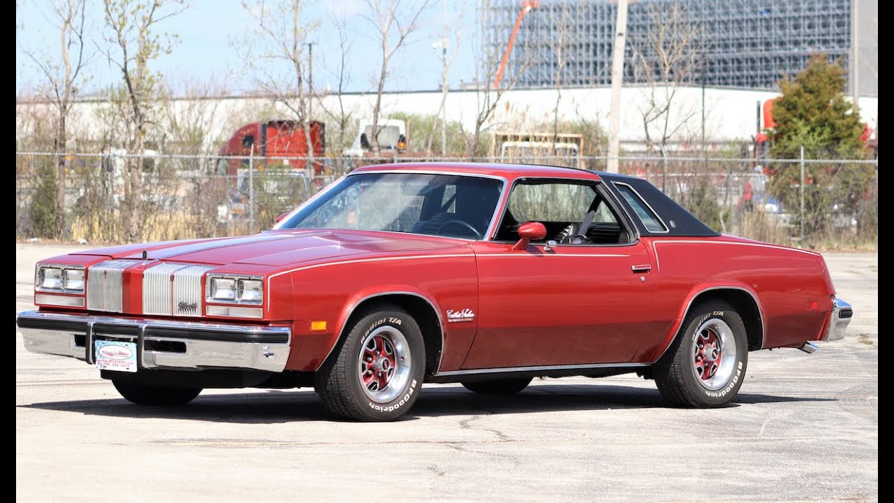 1976 Oldsmobile Cutlass 442