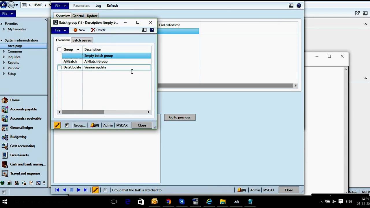The Best Advice You Could Ever Get About Batch job setting in Microsoft ...