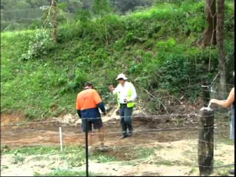 Corruption - stealing land & vandalising property (Chillingham ...