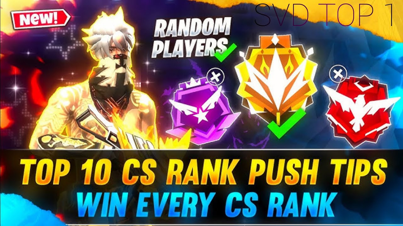 live channel FF CS rank push|| - YouTube